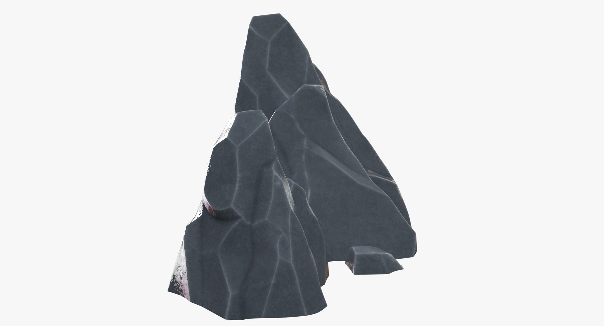 3D model rock polygons - TurboSquid 1375606