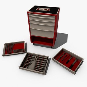 Facom Tools 3D Models for Download | TurboSquid