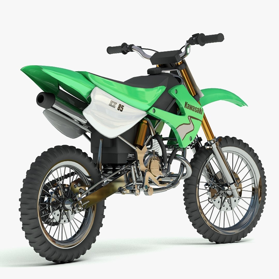 3ds max kawasaki kx 85