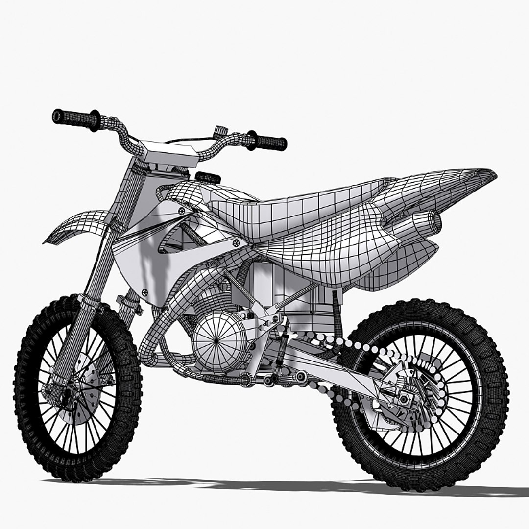 3ds max kawasaki kx 85