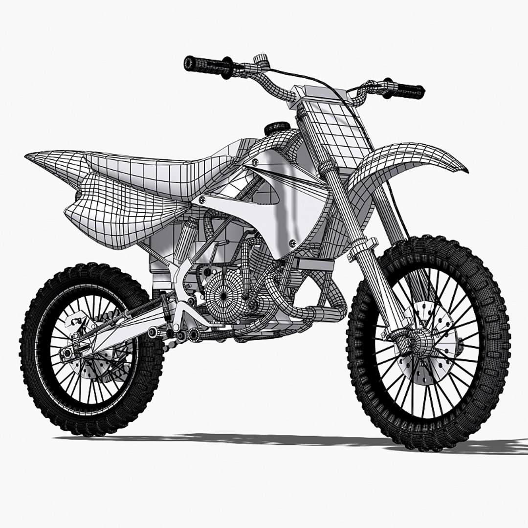 3ds max kawasaki kx 85