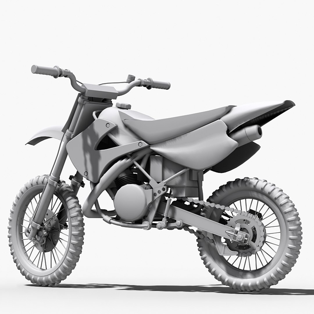 3ds max kawasaki kx 85