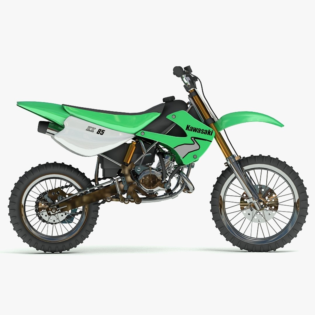 3ds max kawasaki kx 85