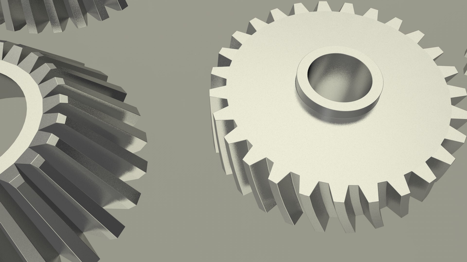 Gears 3D Model - TurboSquid 1176263