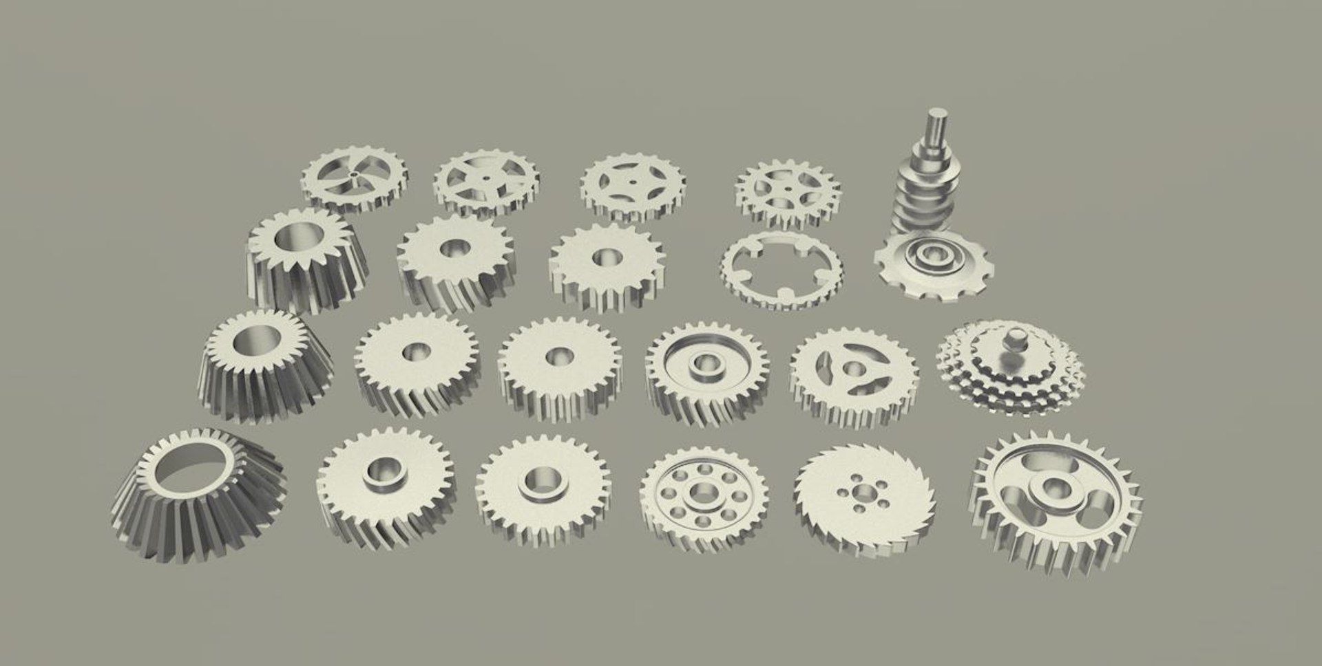 Gears 3D Model - TurboSquid 1176263