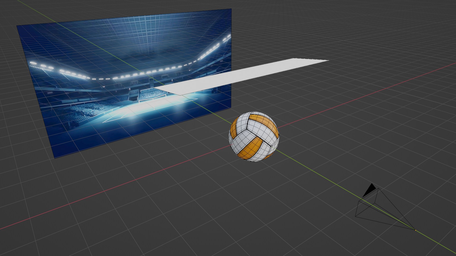 Volleyball 3D - TurboSquid 2253333