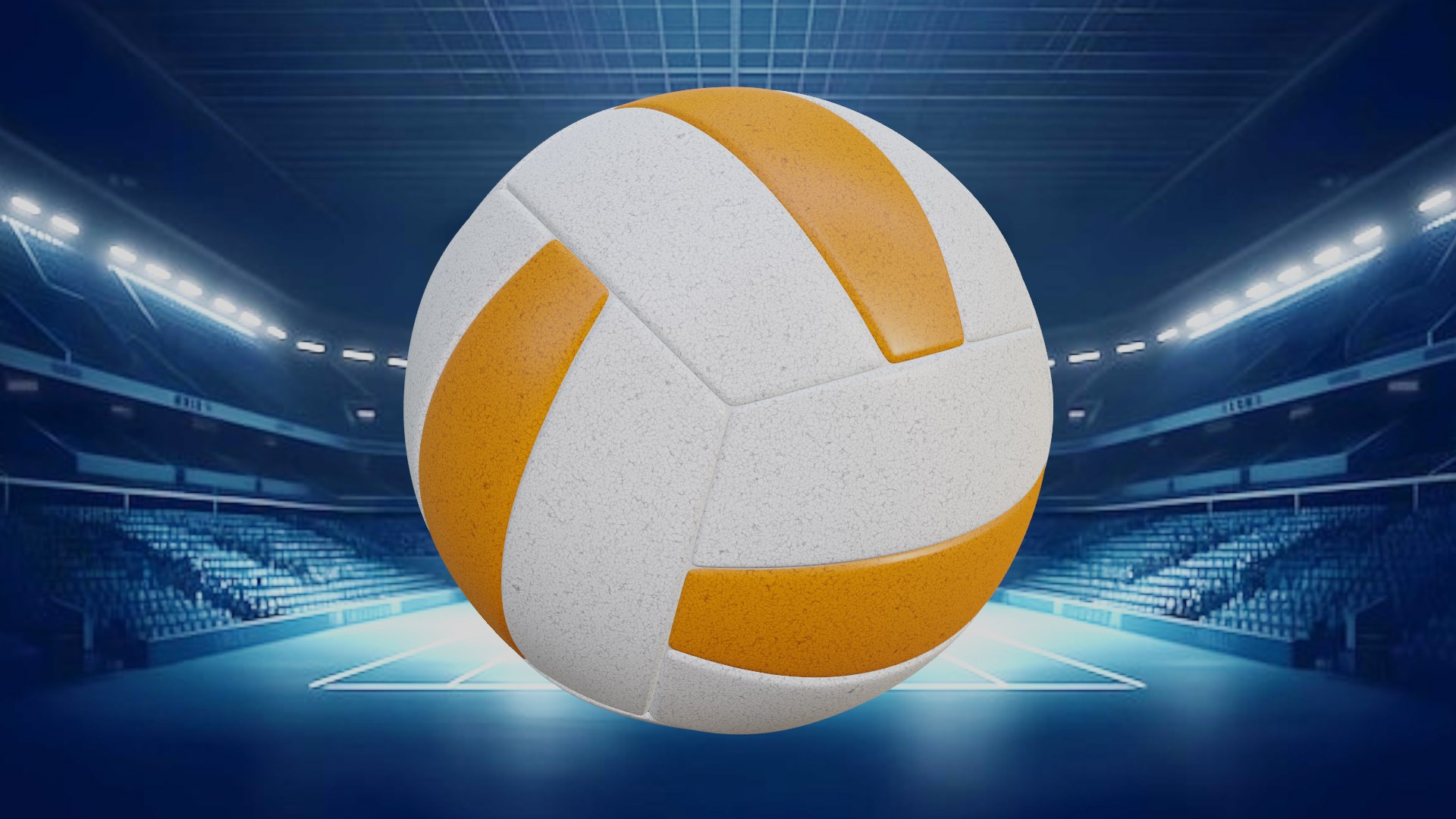 Volleyball 3D - TurboSquid 2253333