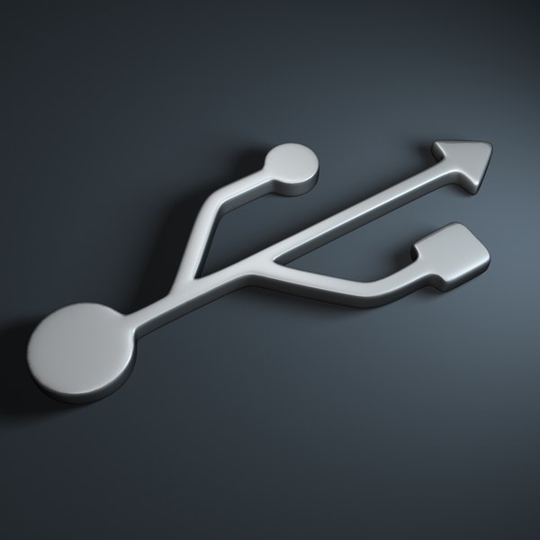 Usb Symbol 3D Models for Download | TurboSquid