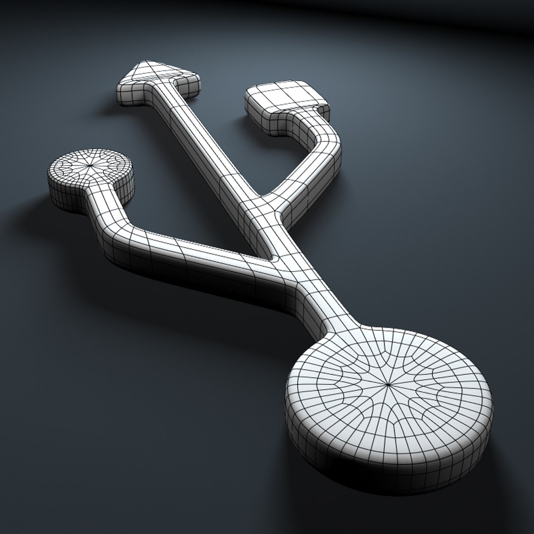 Universal Logo 3d C4d