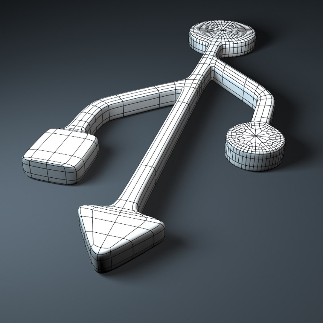 Universal Logo 3d C4d