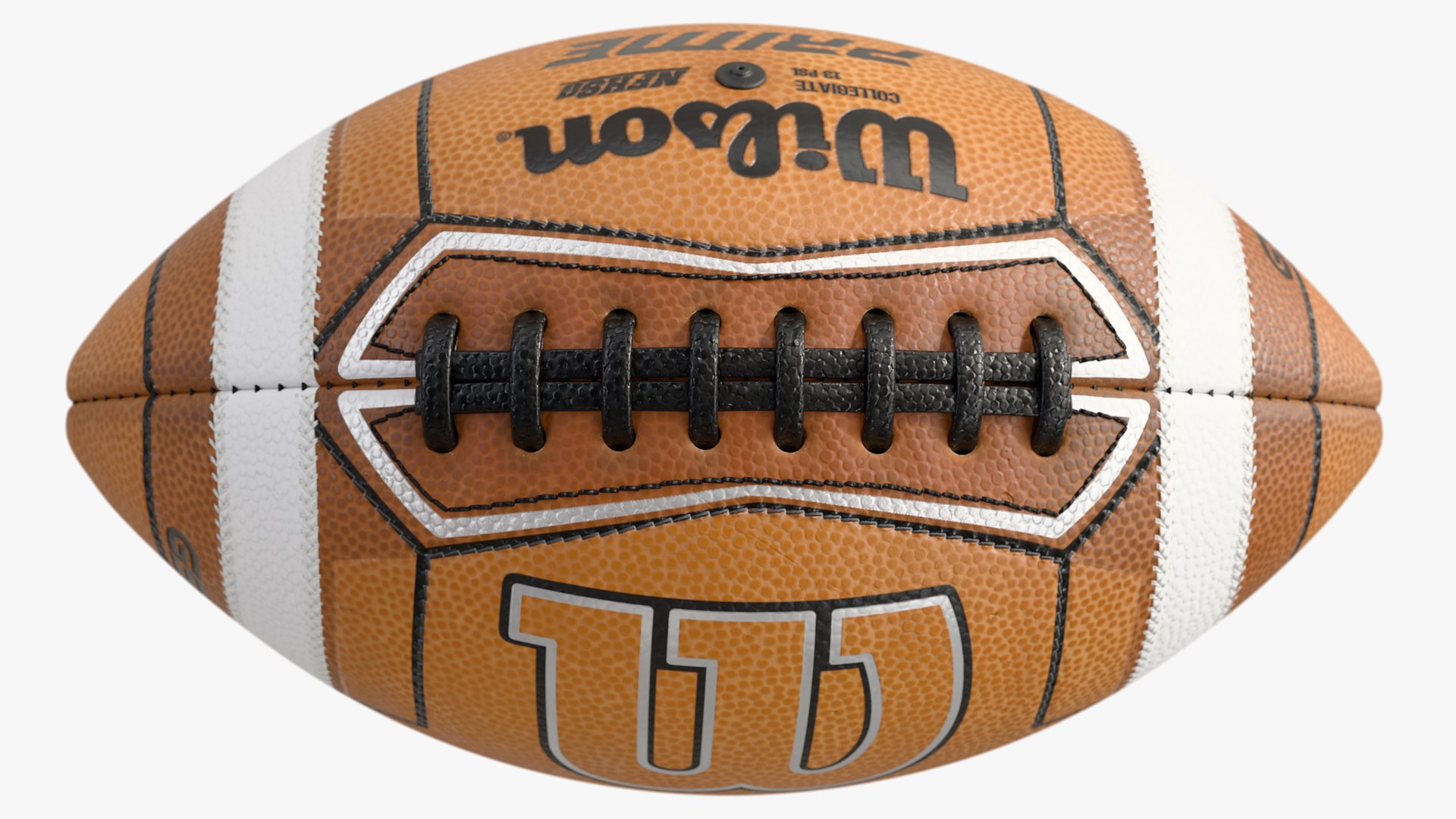 3D Realistic Wilson GST American Football Ball - TurboSquid 2330012