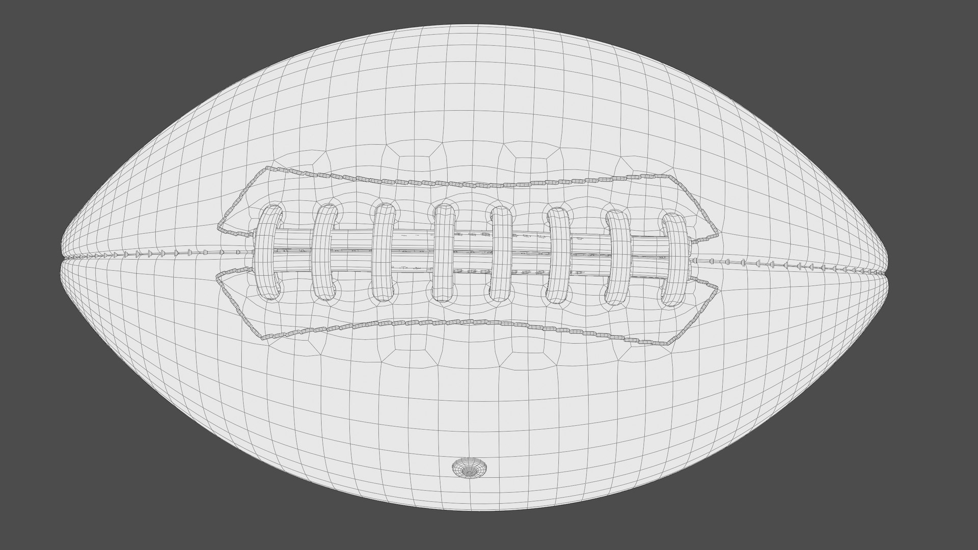 3D Realistic Wilson GST American Football Ball - TurboSquid 2330012