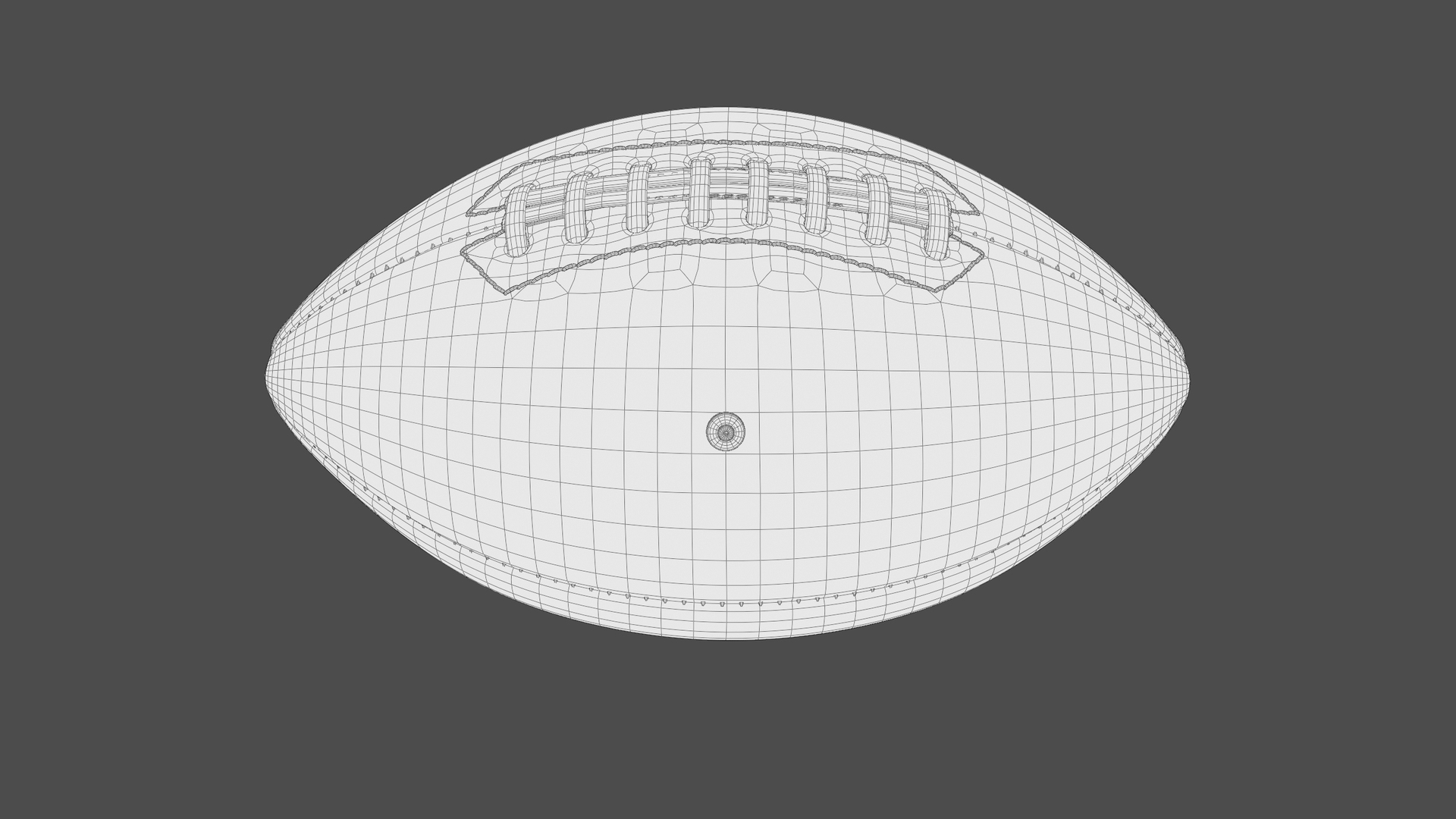 3D Realistic Wilson GST American Football Ball - TurboSquid 2330012