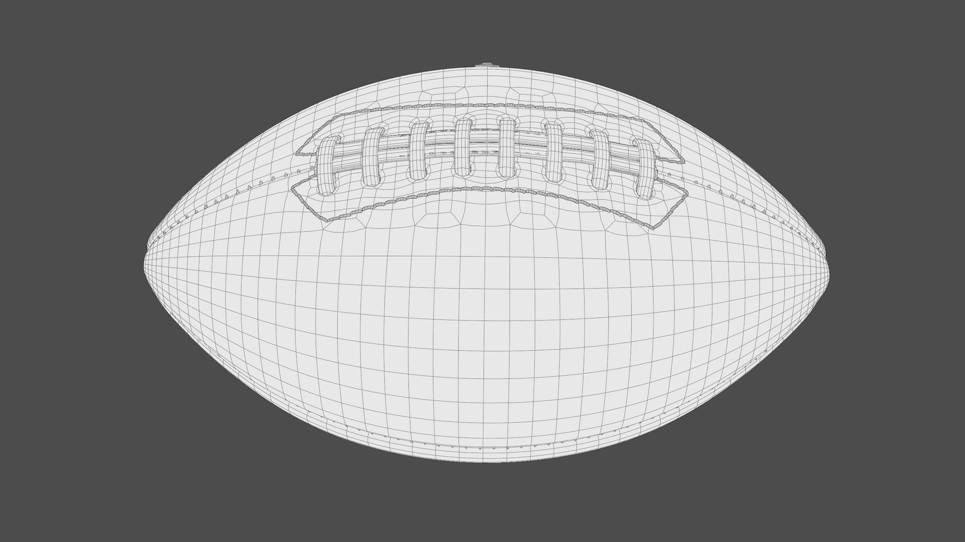 3D Realistic Wilson GST American Football Ball - TurboSquid 2330012