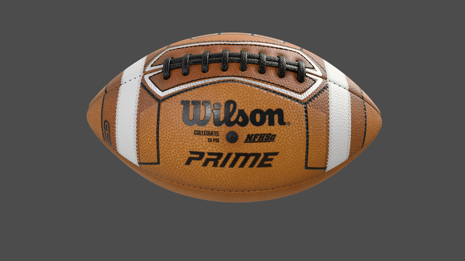 3D Realistic Wilson GST American Football Ball - TurboSquid 2330012