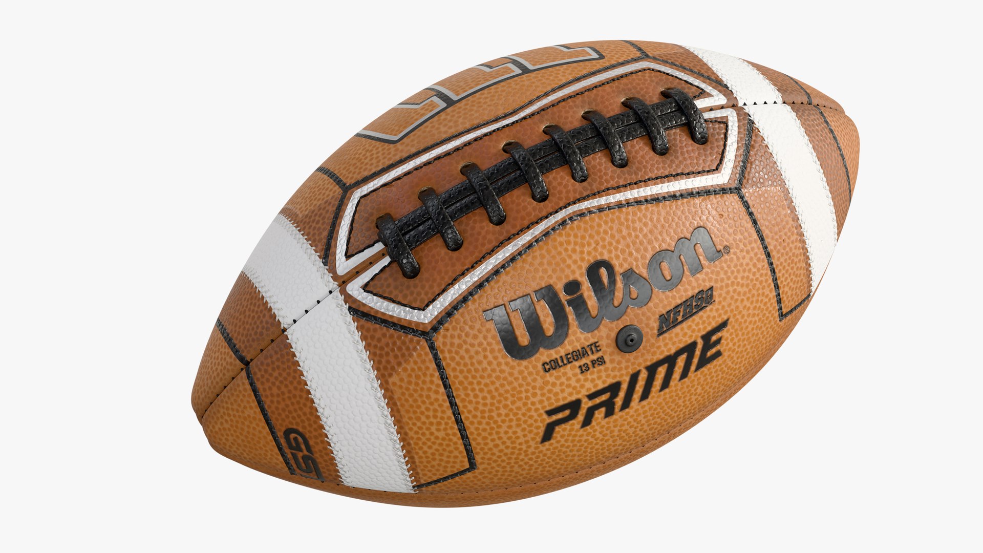 3D Realistic Wilson GST American Football Ball - TurboSquid 2330012