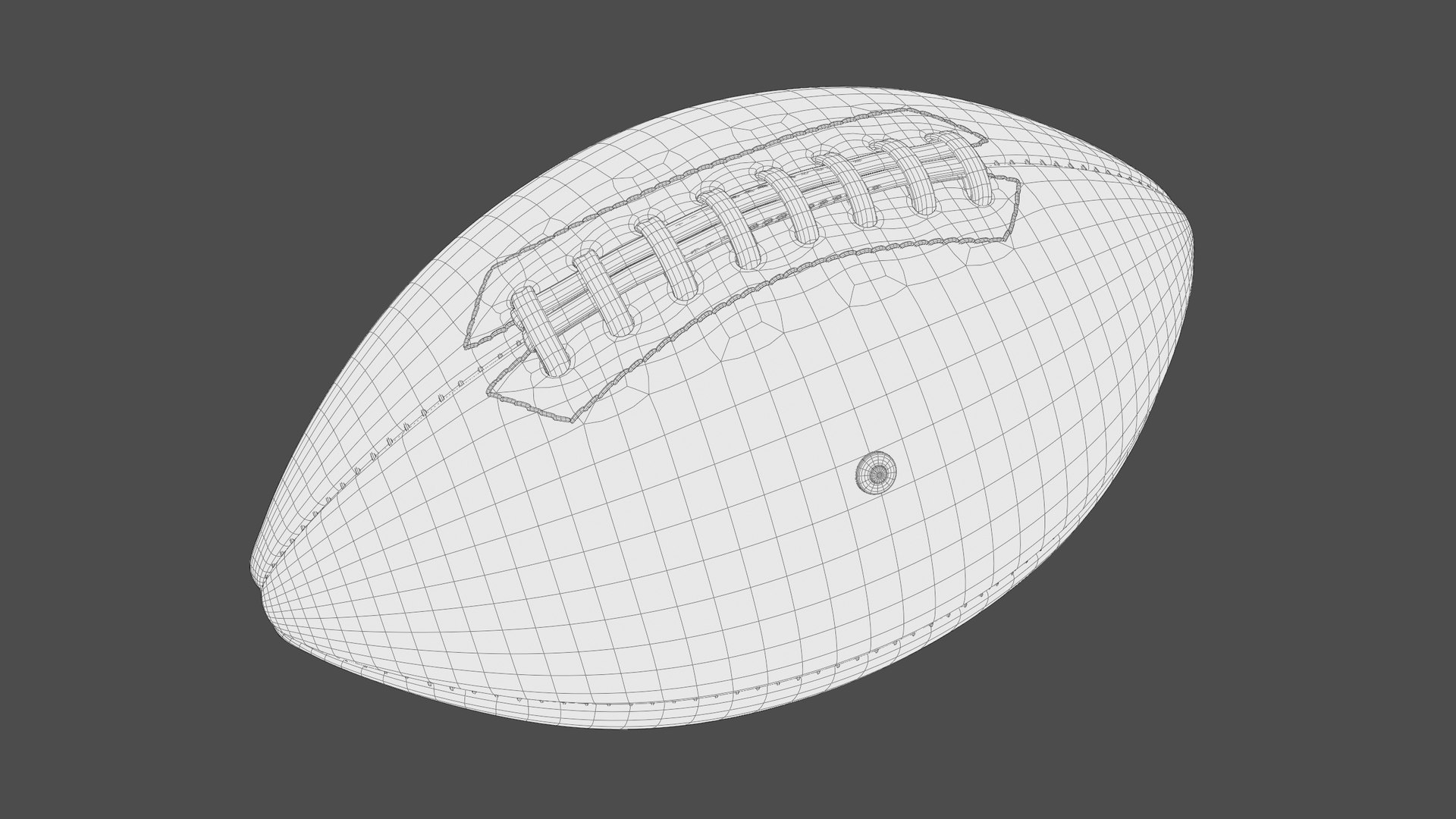 3D Realistic Wilson GST American Football Ball - TurboSquid 2330012