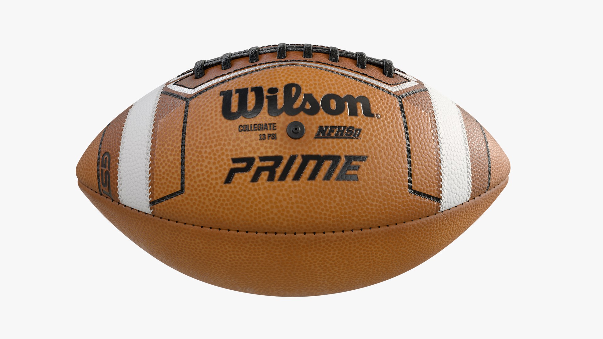 3D Realistic Wilson GST American Football Ball - TurboSquid 2330012