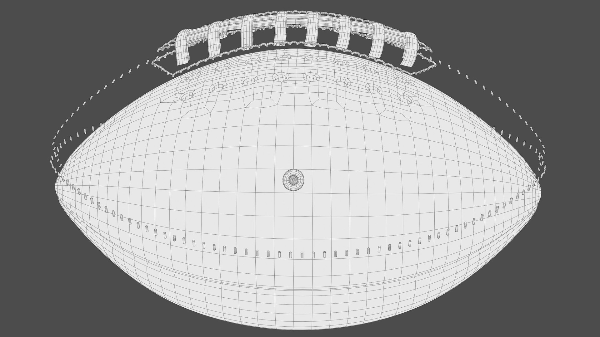 3D Realistic Wilson GST American Football Ball - TurboSquid 2330012