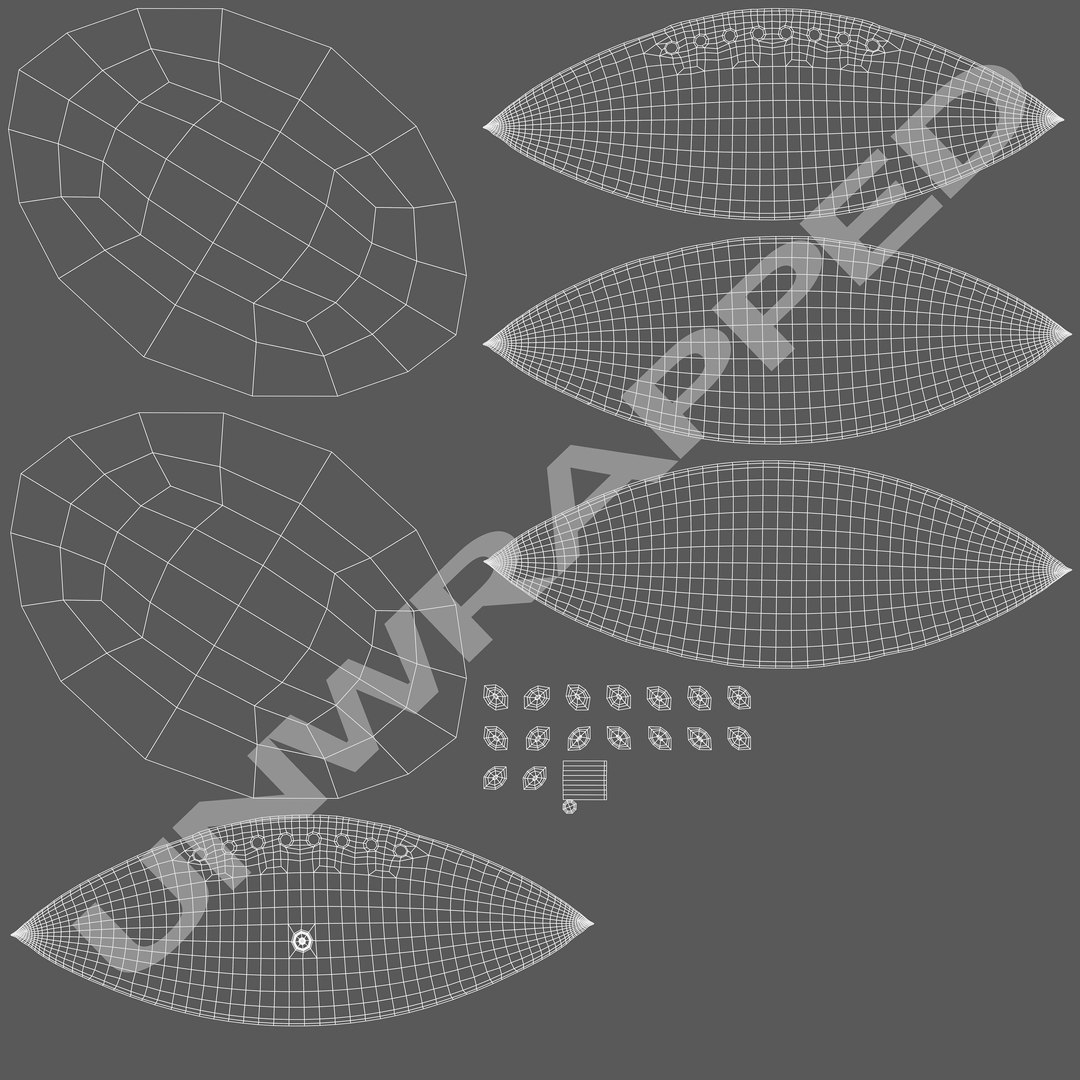 3D Realistic Wilson GST American Football Ball - TurboSquid 2330012