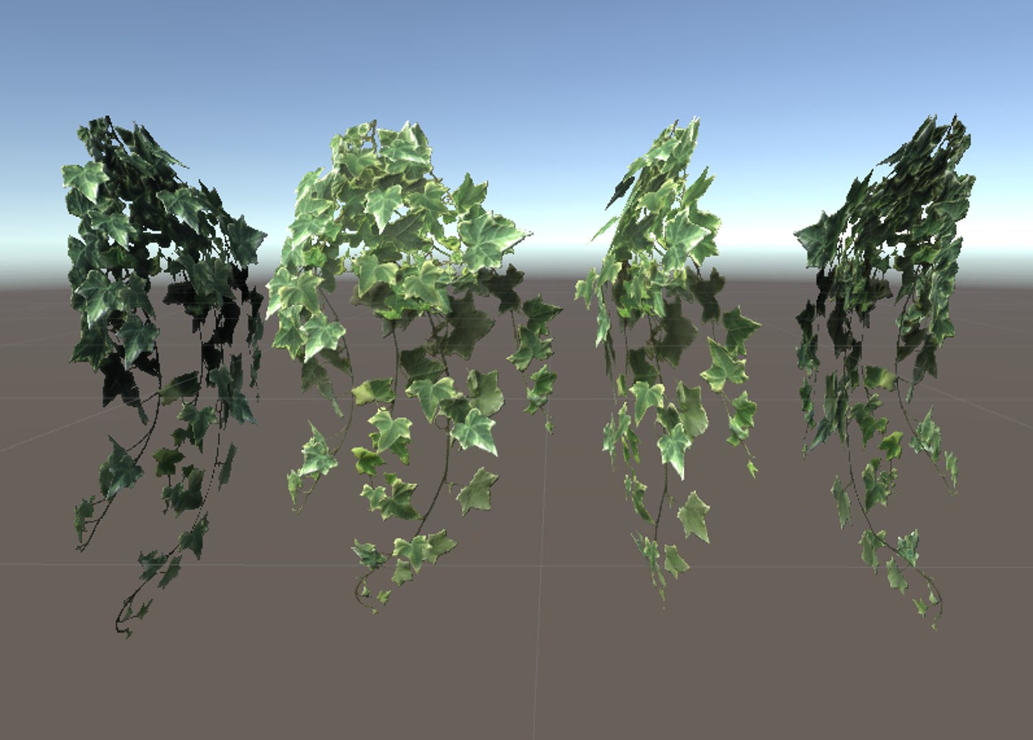 Vines Ivy Model - TurboSquid 1149184