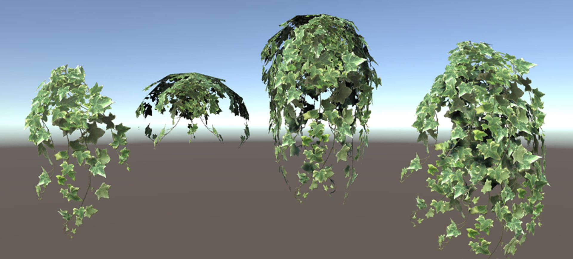 Vines Ivy Model - TurboSquid 1149184