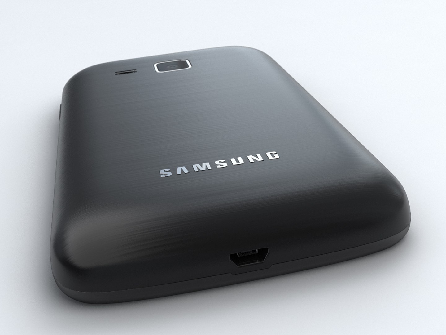 3d Model Samsung Galaxy Y Pro
