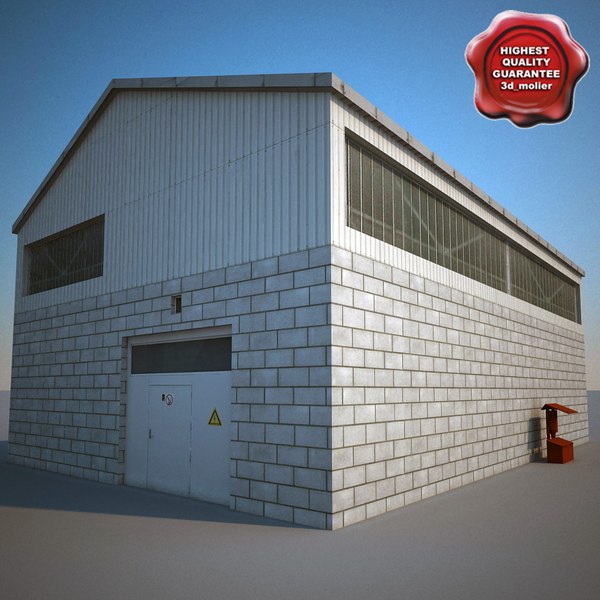 Hangar 3D Models for Download | TurboSquid