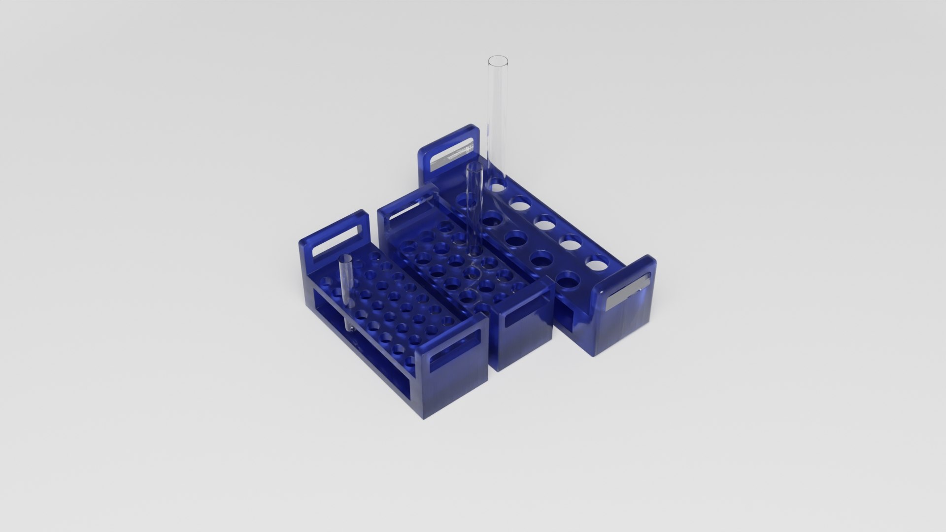 3D Test Tubes And Racks - TurboSquid 2137976