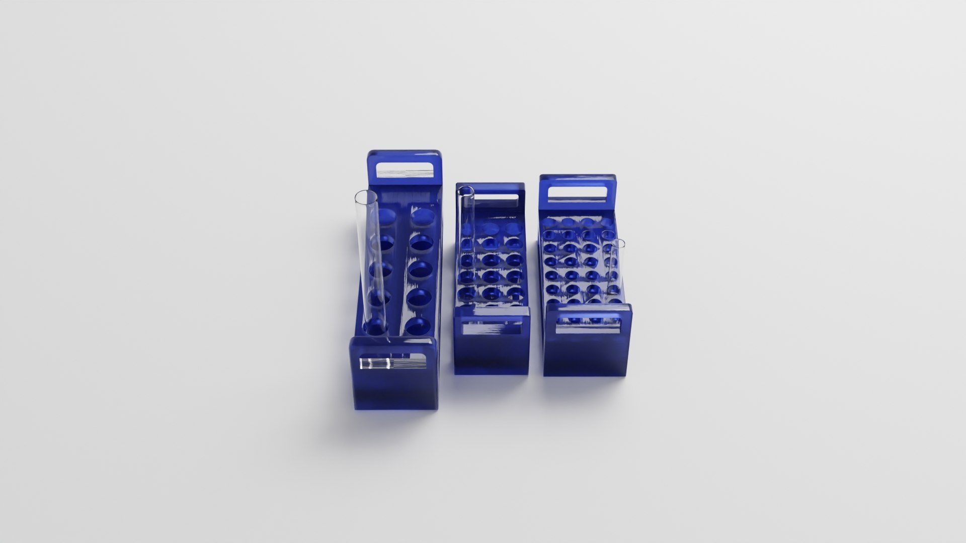 3D Test Tubes and Racks - TurboSquid 2137976