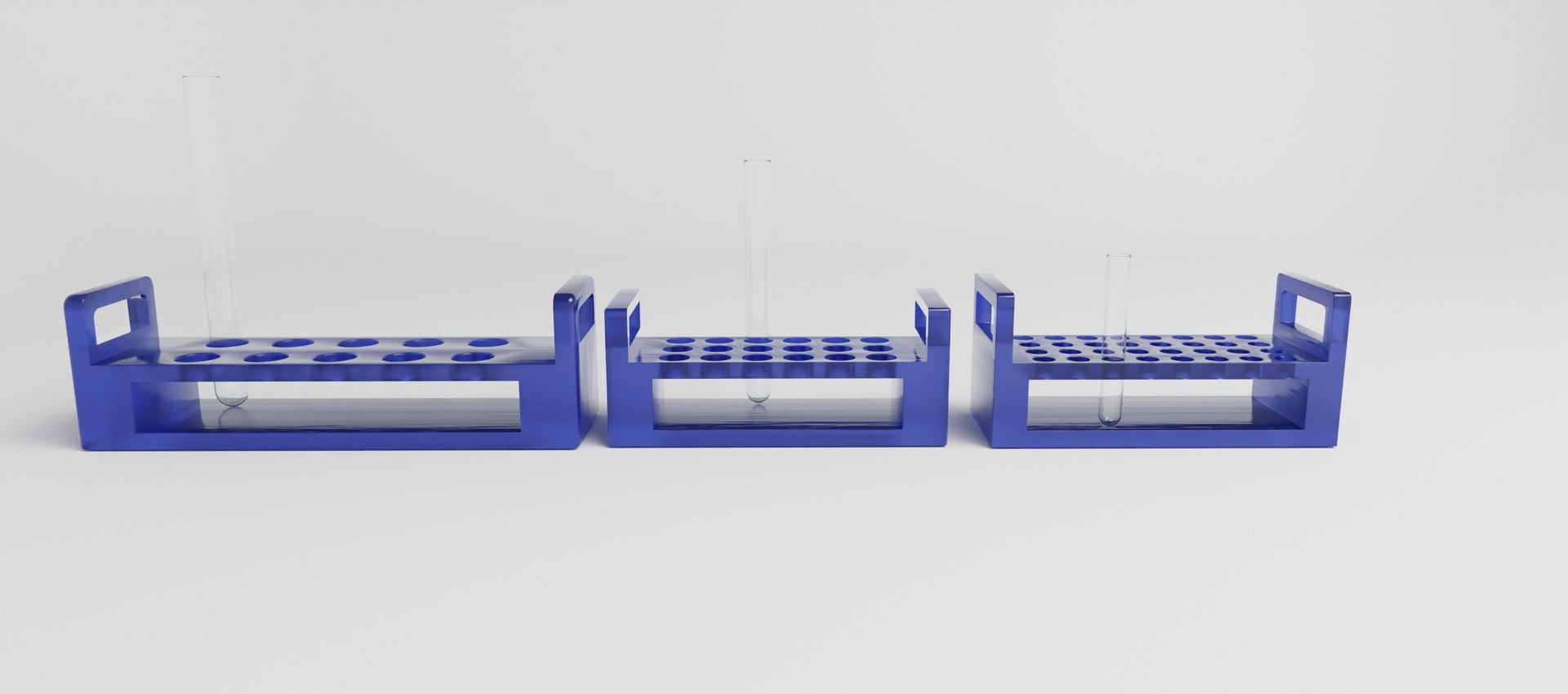 3D Test Tubes And Racks - TurboSquid 2137976