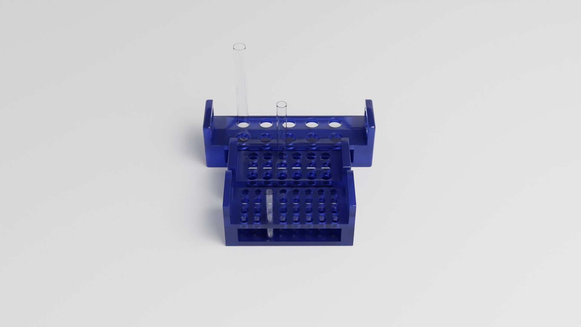 3D Test Tubes And Racks - TurboSquid 2137976