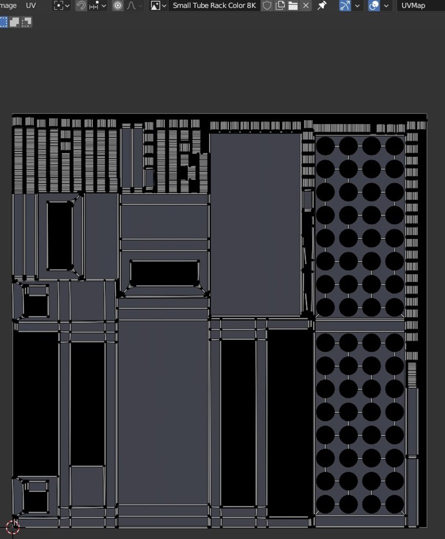 3D Test Tubes And Racks - TurboSquid 2137976