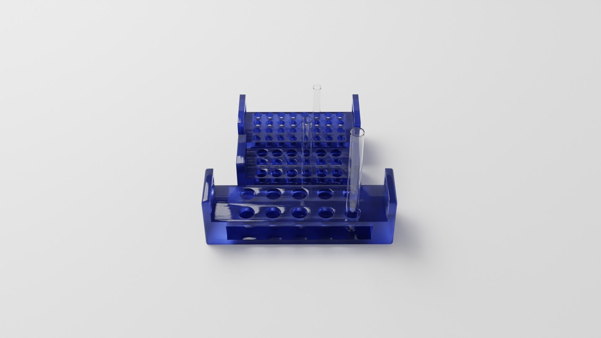 3D Test Tubes And Racks - TurboSquid 2137976