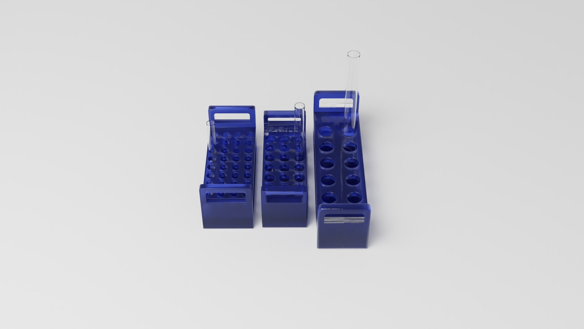 3D Test Tubes And Racks - TurboSquid 2137976