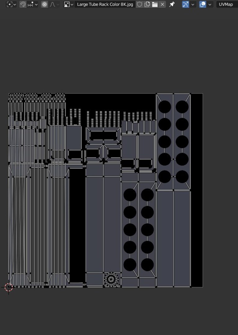3D Test Tubes And Racks - TurboSquid 2137976