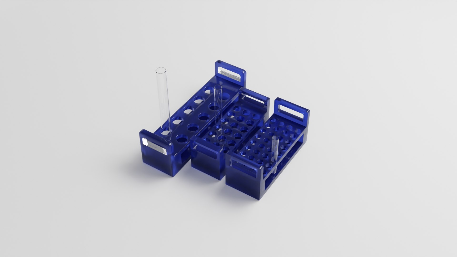 3D Test Tubes And Racks - TurboSquid 2137976