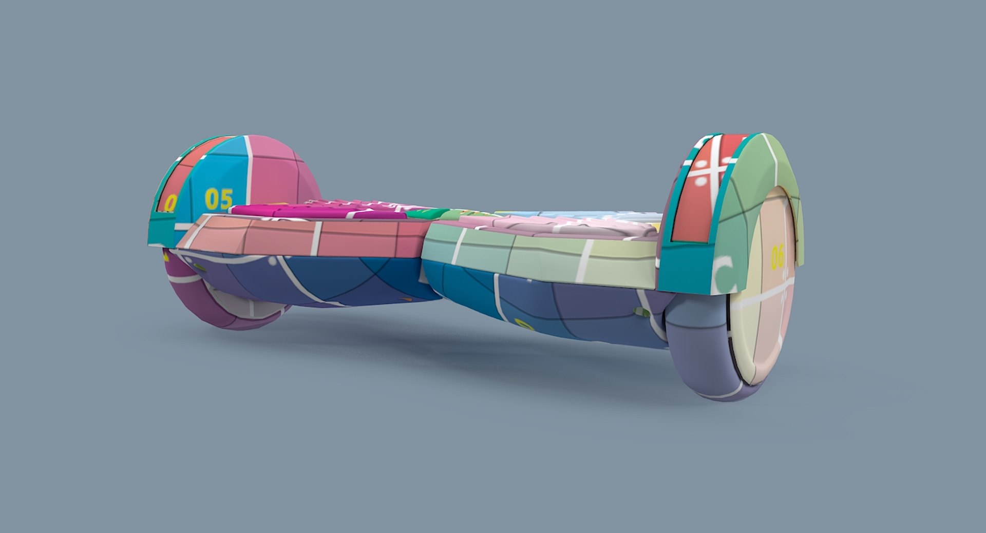 Scooter 3D model - TurboSquid 1256968