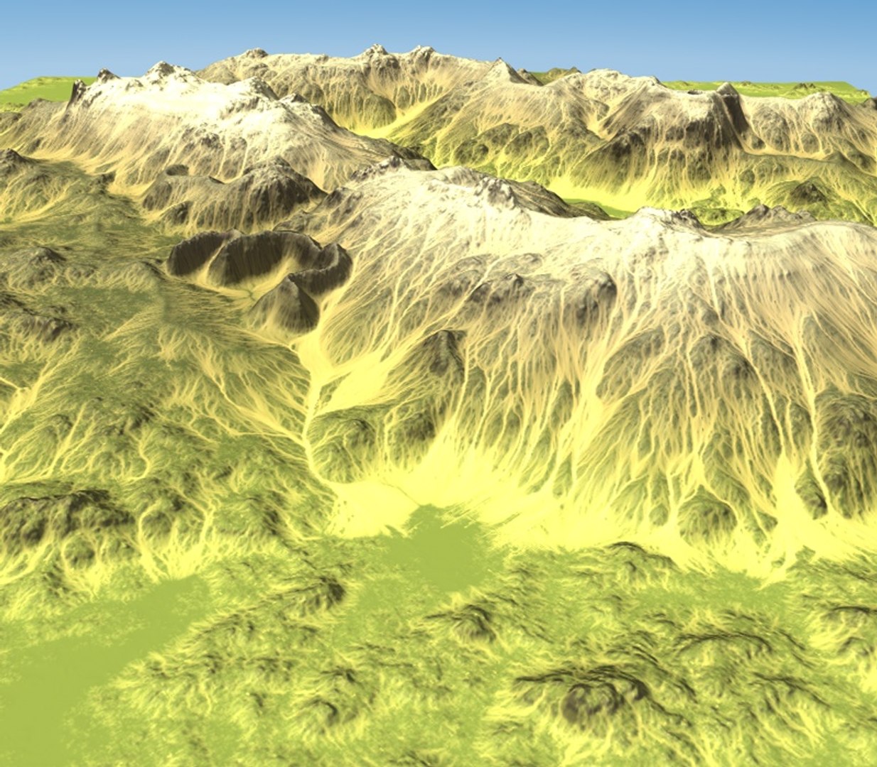 terrain 3d max