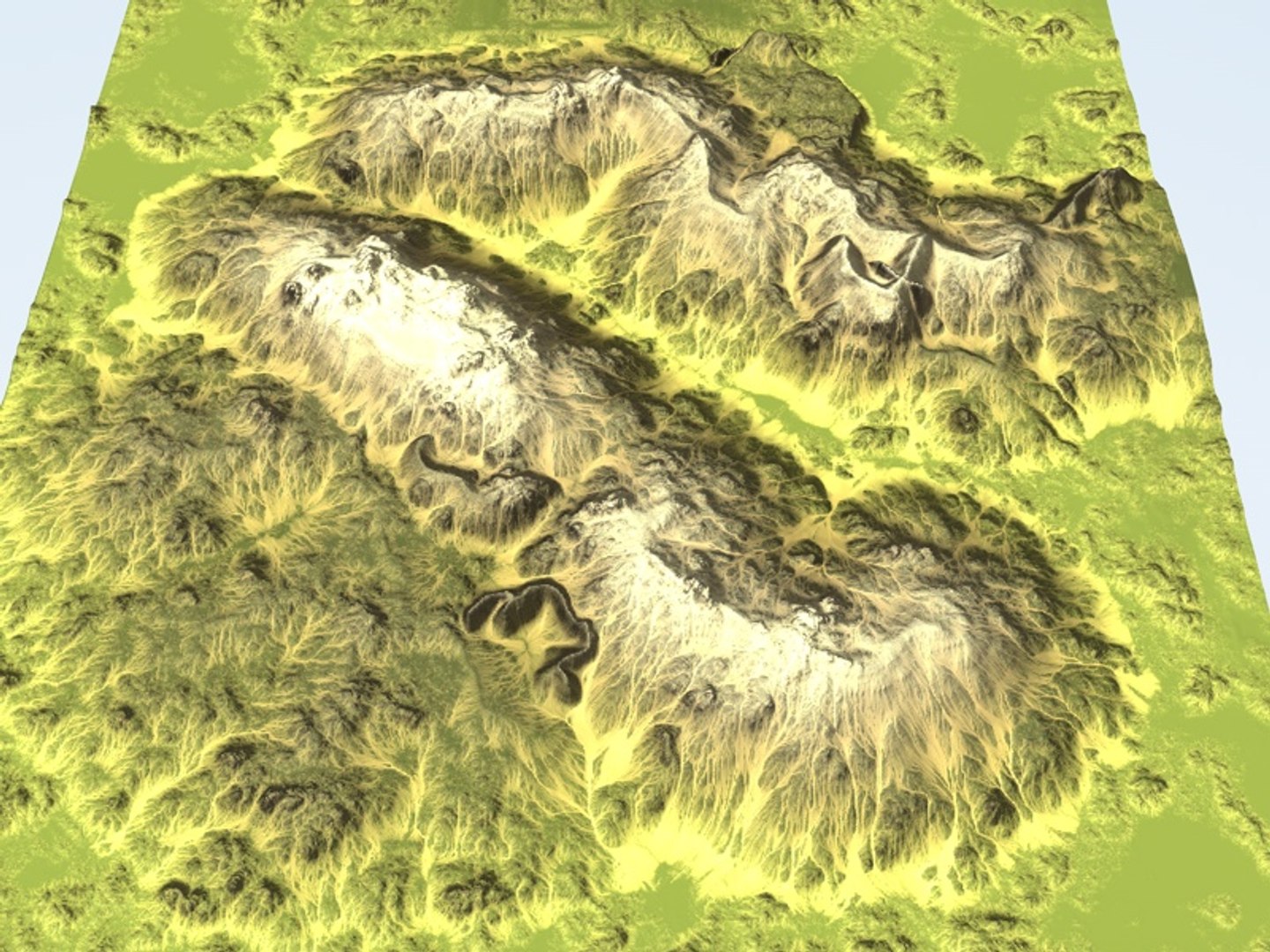 terrain 3d max