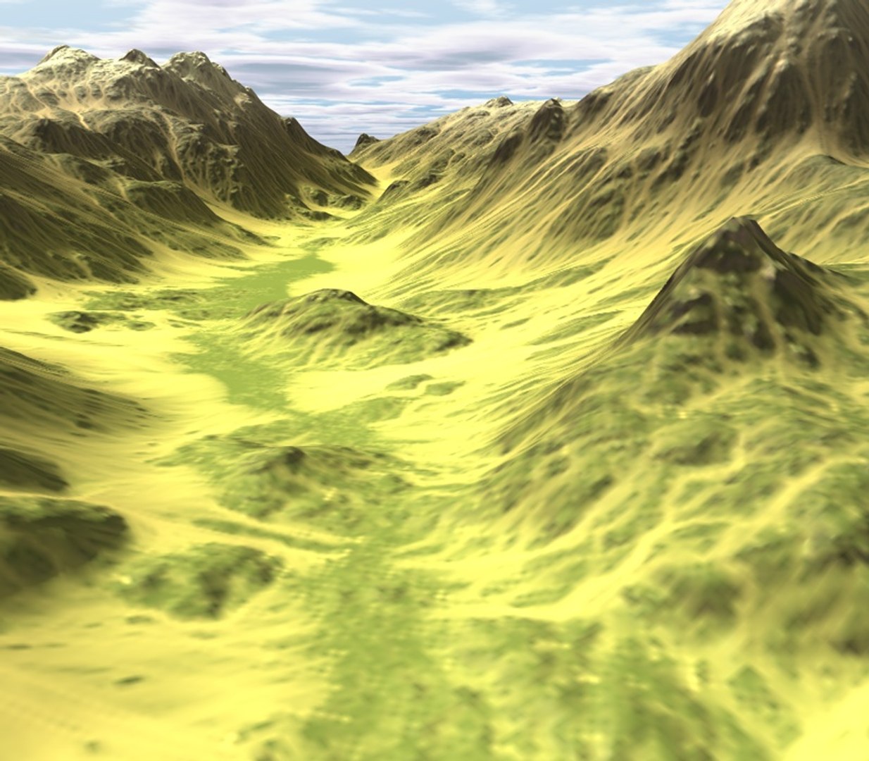 terrain 3d max