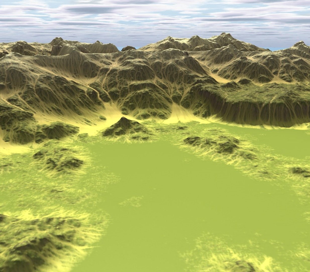 terrain 3d max