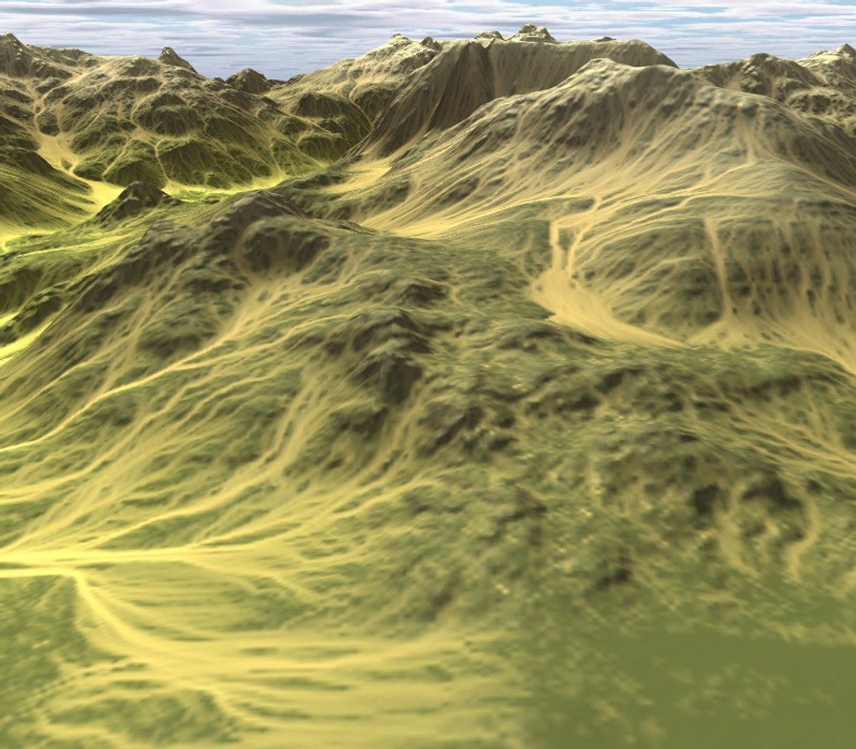 terrain 3d max