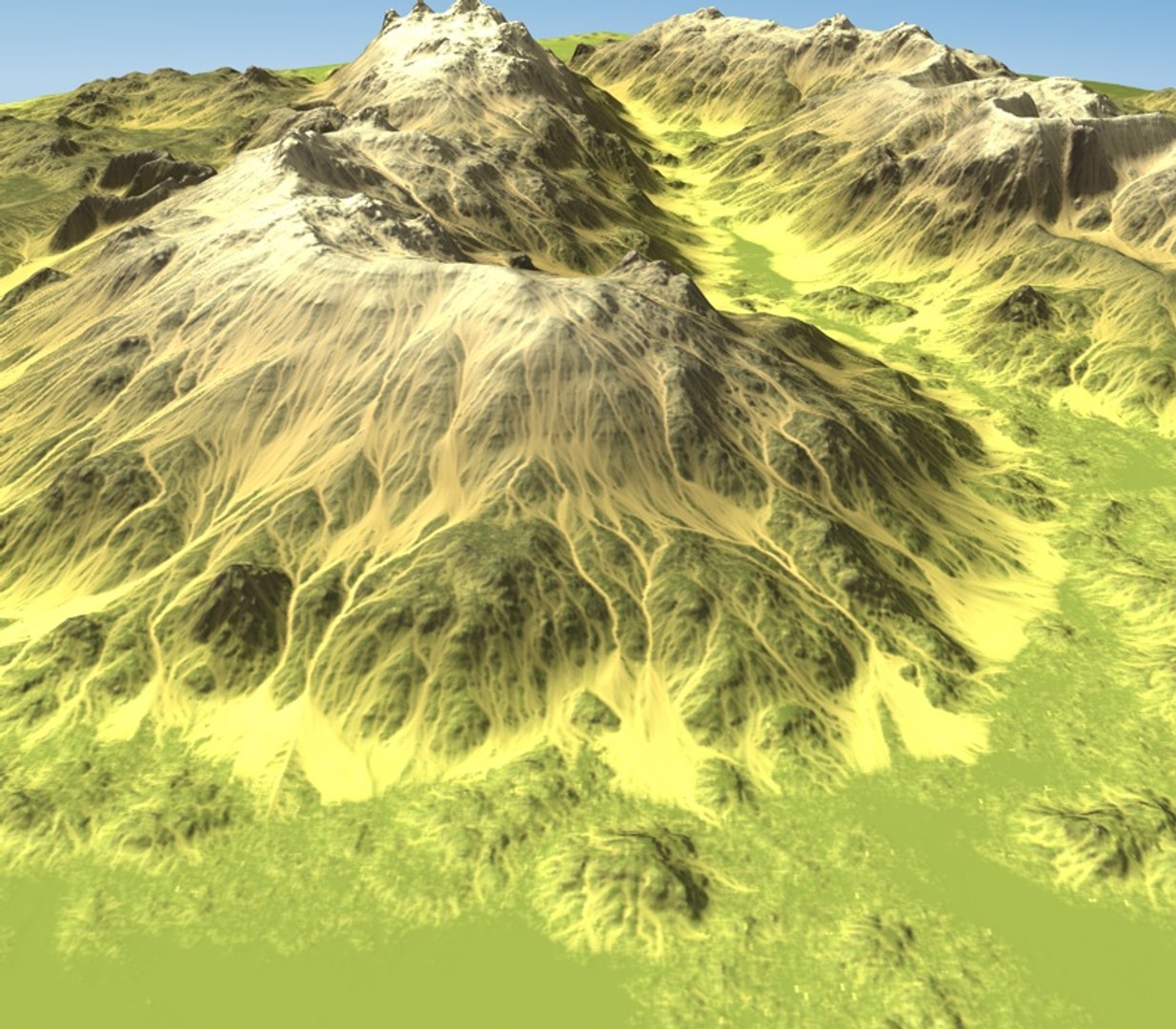 terrain 3d max