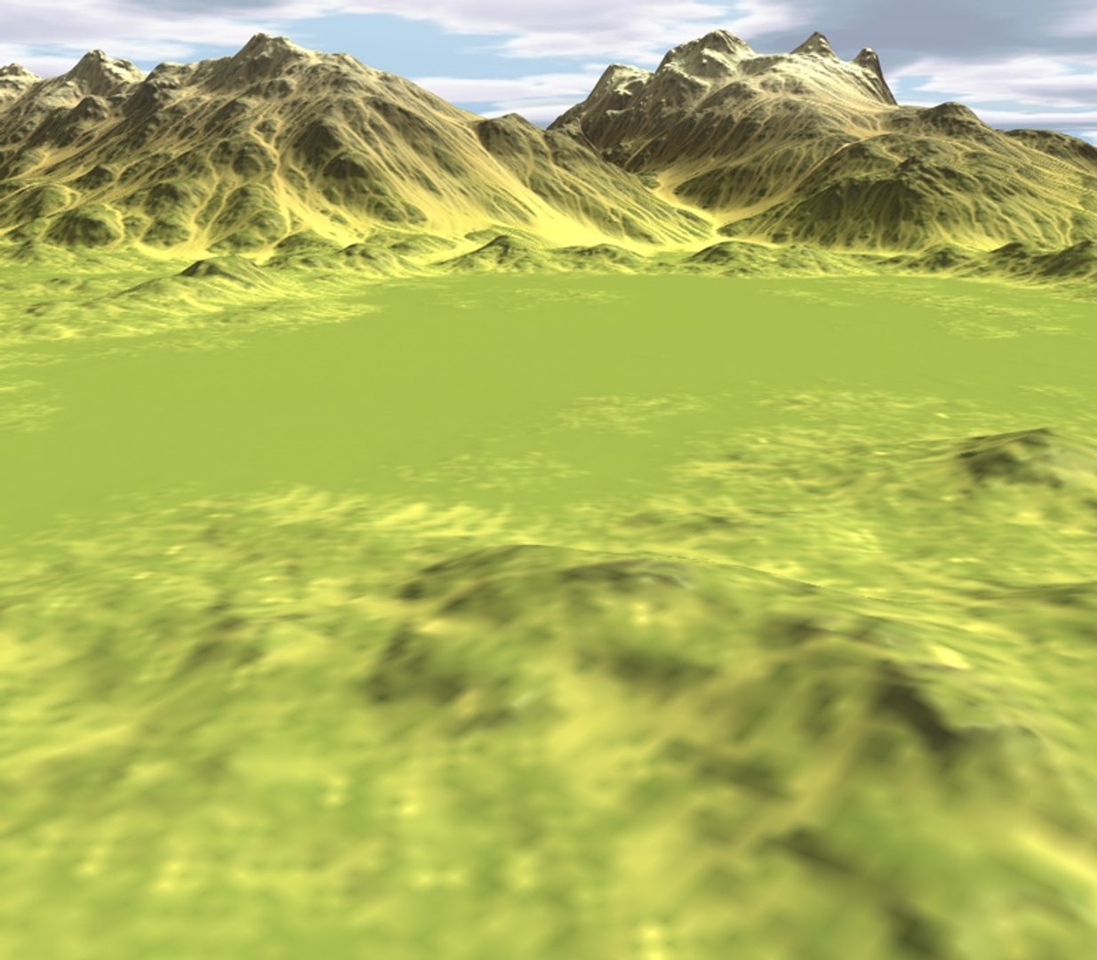 terrain 3d max