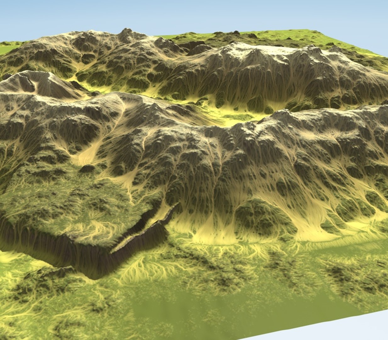 terrain 3d max
