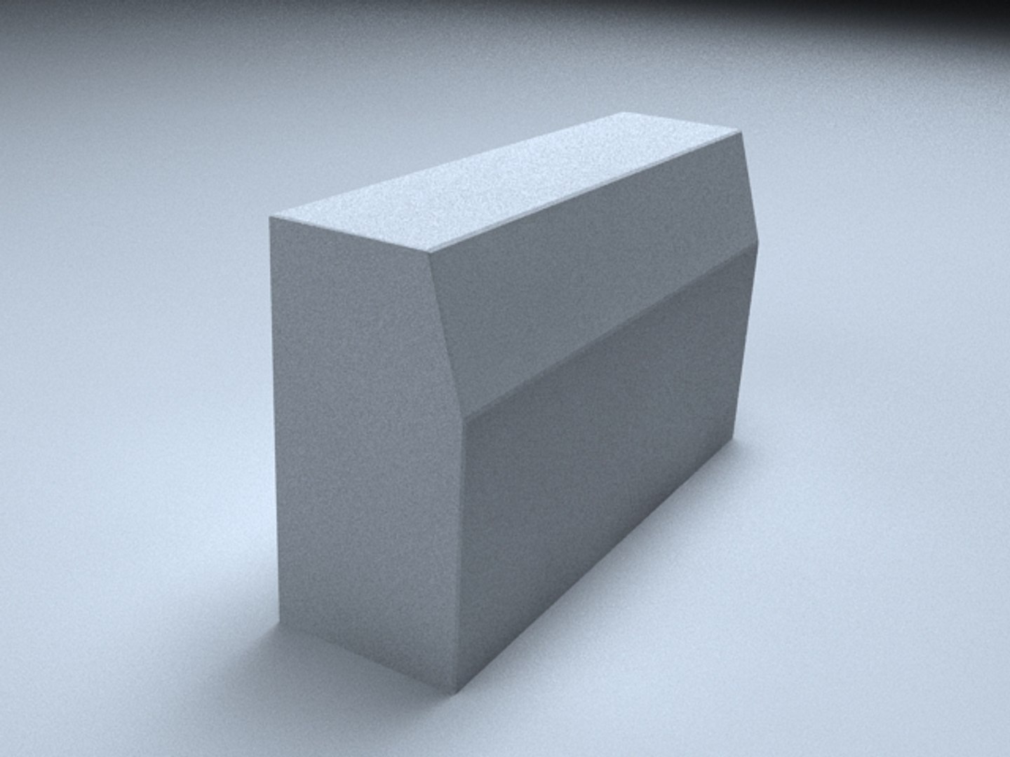 3d Curbstone Stone Curb Model