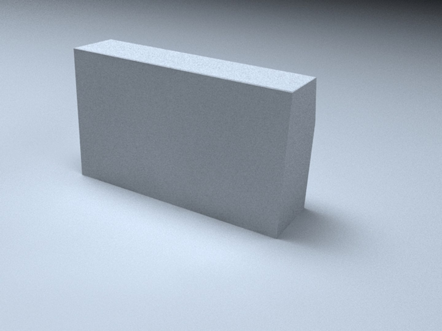 3d Curbstone Stone Curb Model
