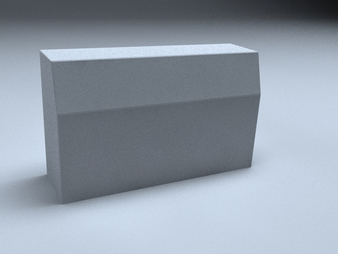 3d Curbstone Stone Curb Model