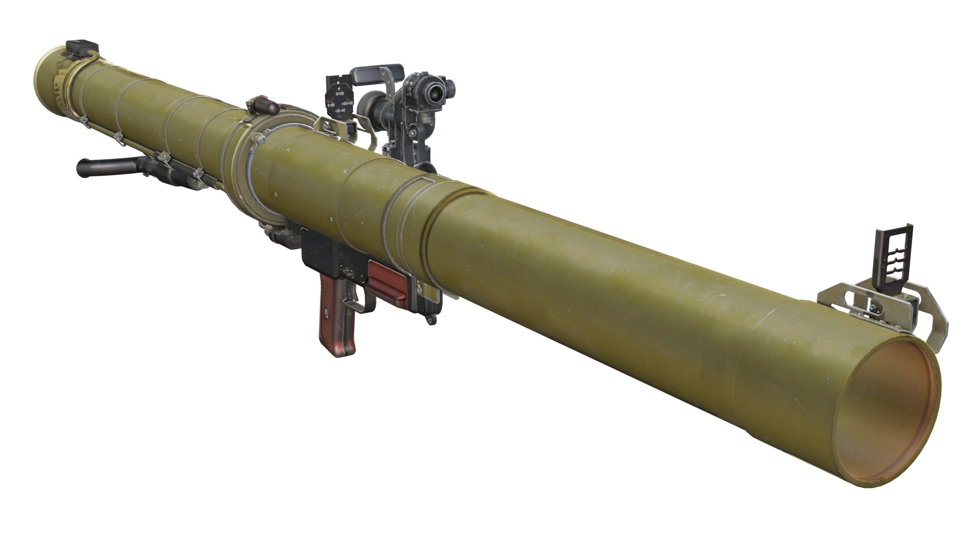 RPG 29 ロケットランチャー3Dモデル - TurboSquid 2192537